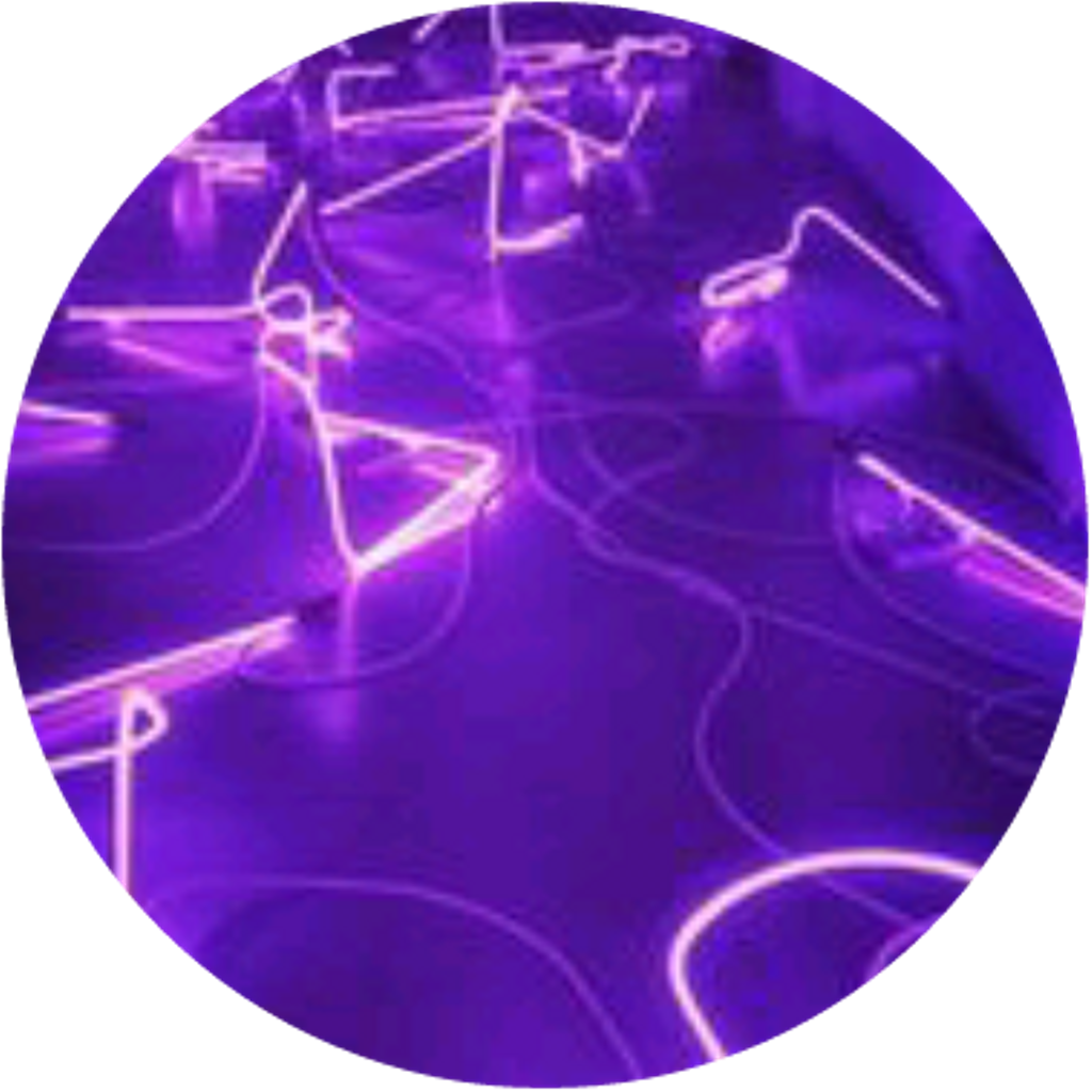 Neon Lights String Stringlights Aesthetic Purple Aesthe - Aesthetic ...