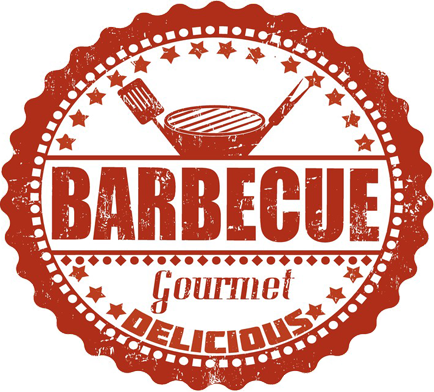 Bbq Png Photos - Bbq Logo Transparent Background (434x392), Png Download