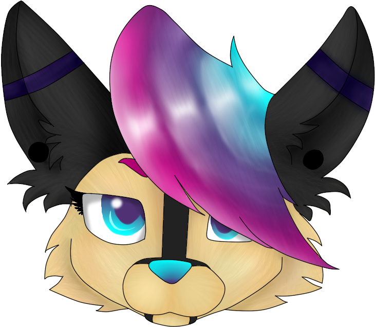 Furry Head Png - Furry Head Transparent (961x769), Png Download