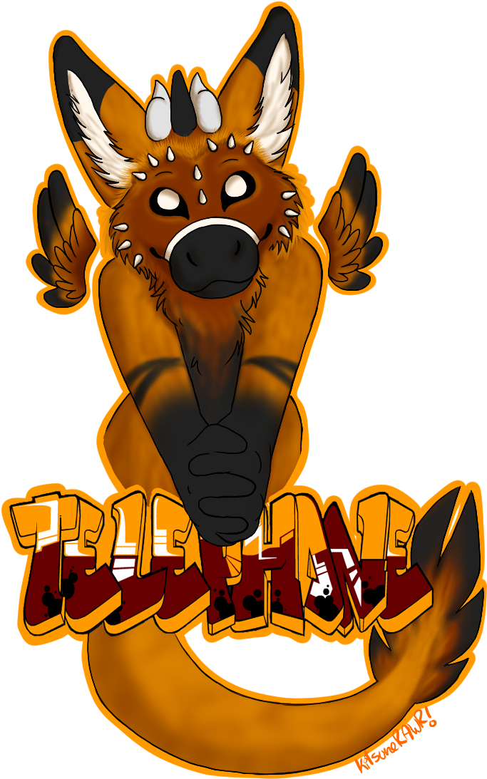 Badge Gift - Furry Fandom (700x1100), Png Download