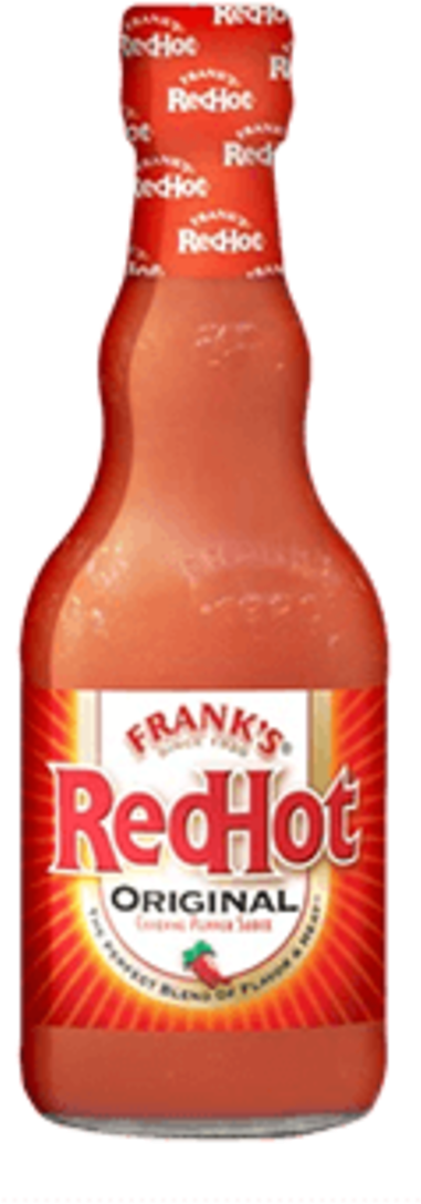 Franks Red Hot Sauce 148ml - Frank's Red Hot Sauce 12 Oz (550x1256 ...