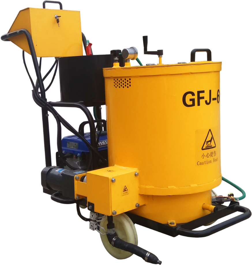 Mini Concrete Joint Sealing Machine/road Crack Sealing - Road Surface ...