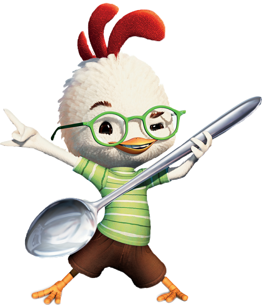 Chicken Little Pan (1024x1192), Png Download