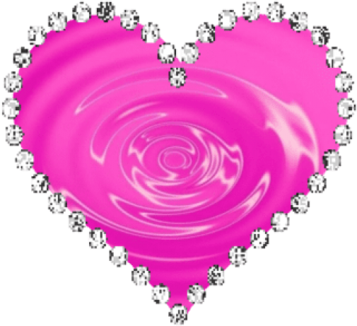 Download Pink Diamond Heart Transparent Background - Pink | Transparent ...