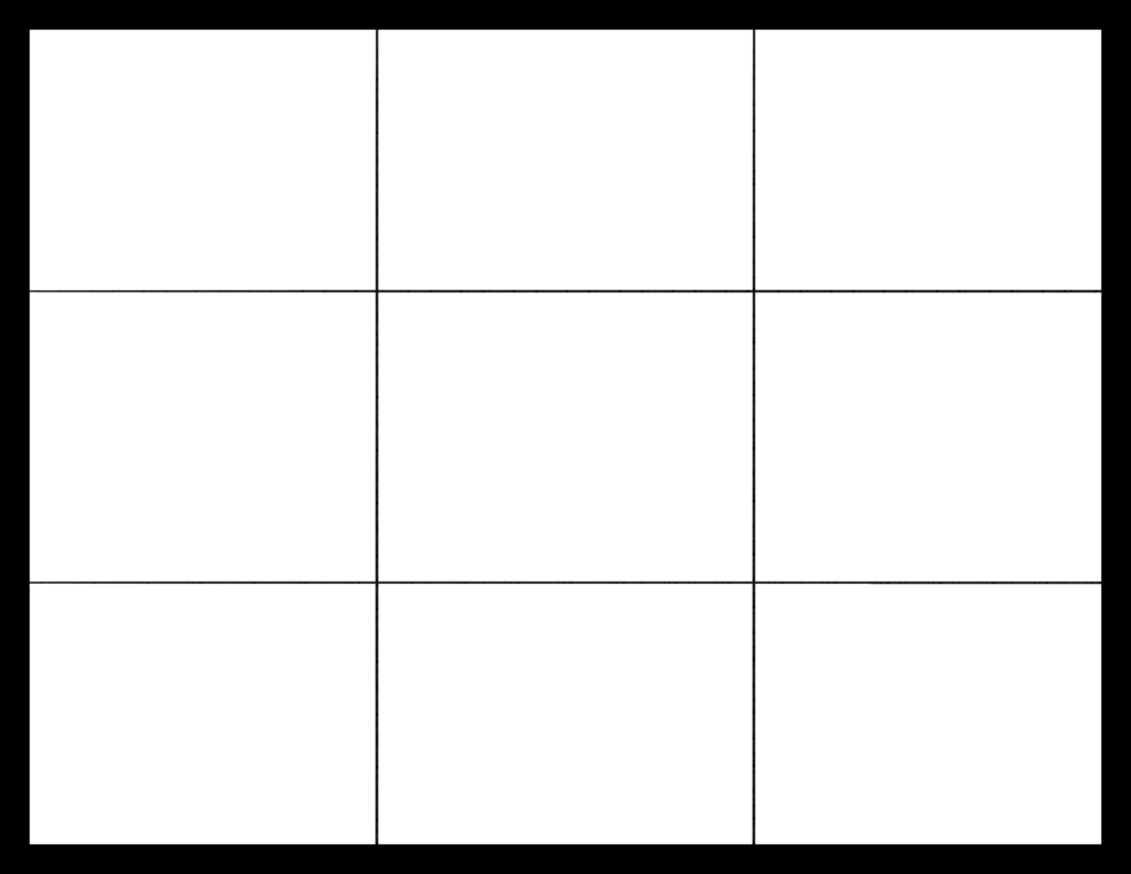 Thirds Grid Png - Sai Grid (1017x786), Png Download