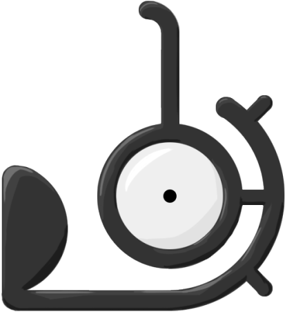 Bracket Frame Clipart Png - Pokemon Unown Emoji (500x500), Png Download