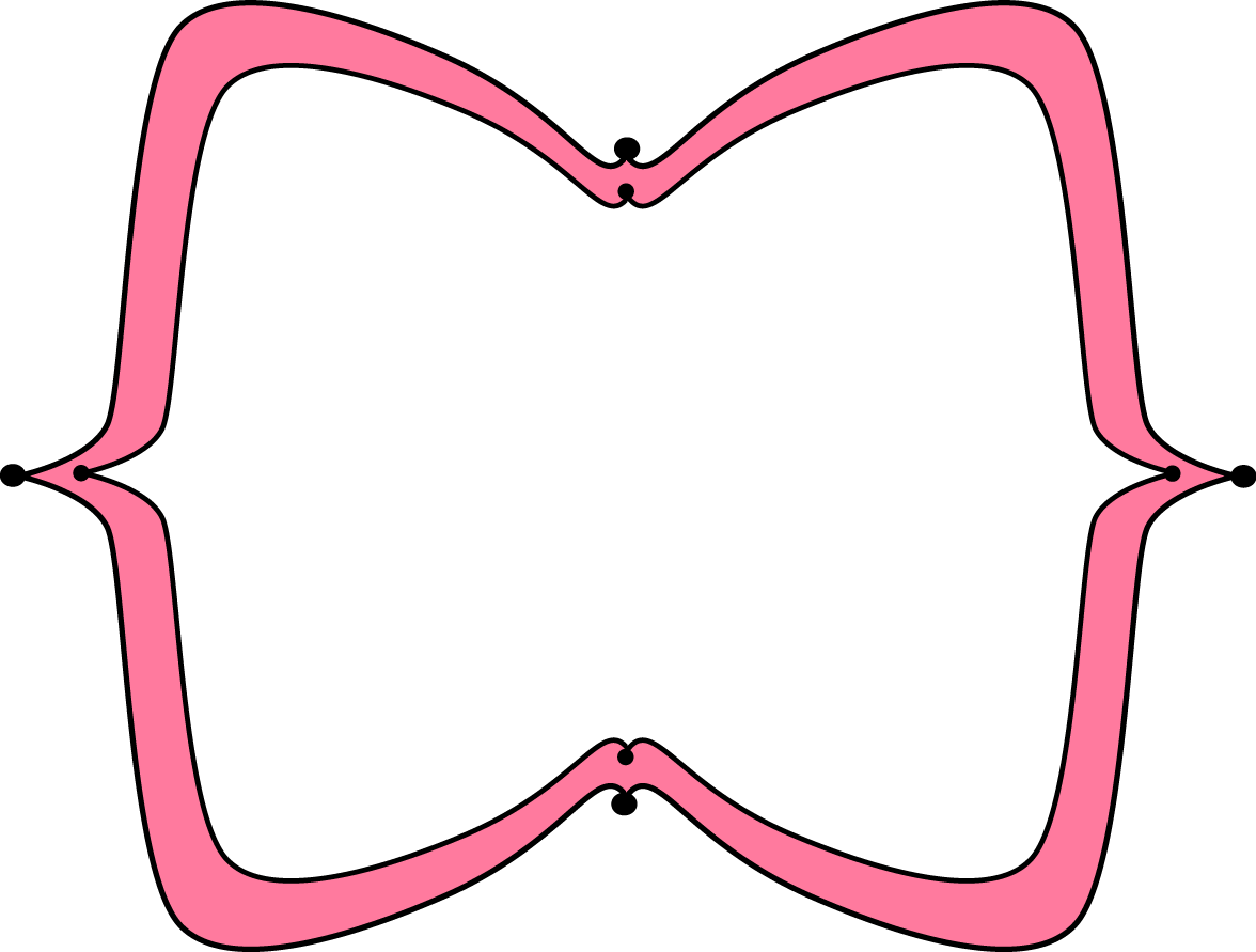 Pink Bracket Frame Clipart 5 By Thomas - Clip Art (1176x891), Png Download