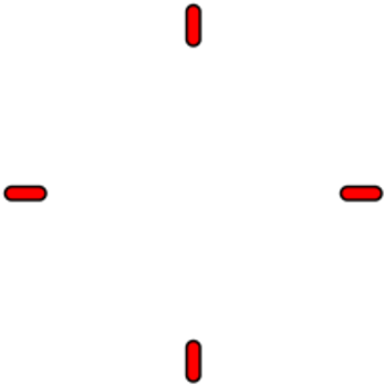 Download Crosshair - Crosshair Png Transparent Red | Transparent PNG ...