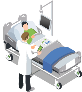 Download Vector Transparent Healthcare Unify He Has A Smartphone ...