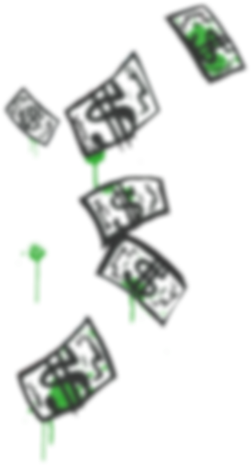 Renowned Los Angeles Graffiti Artist Alec Monopoly - Emblem (370x680 ...