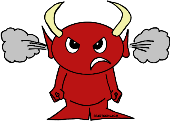 Download Steaming Mad - Angry Funny Face Cartoon | Transparent PNG ...