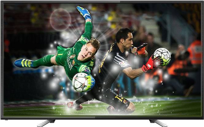 Download Generaltec 40 Inch Hd Led Tv - Lcd Tv | Transparent PNG ...