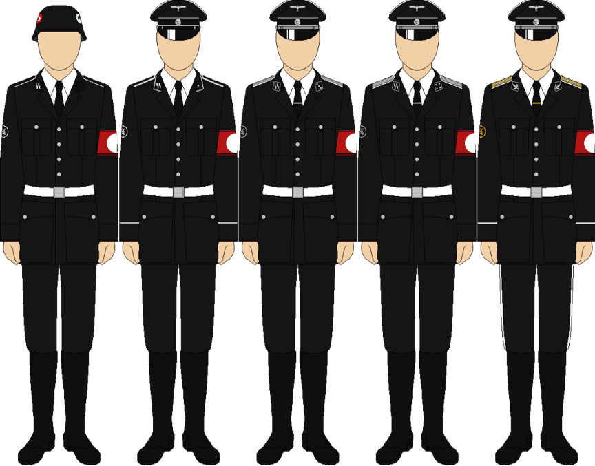 Download M4o2ful - Waffen Ss Uniform Png | Transparent PNG Download ...