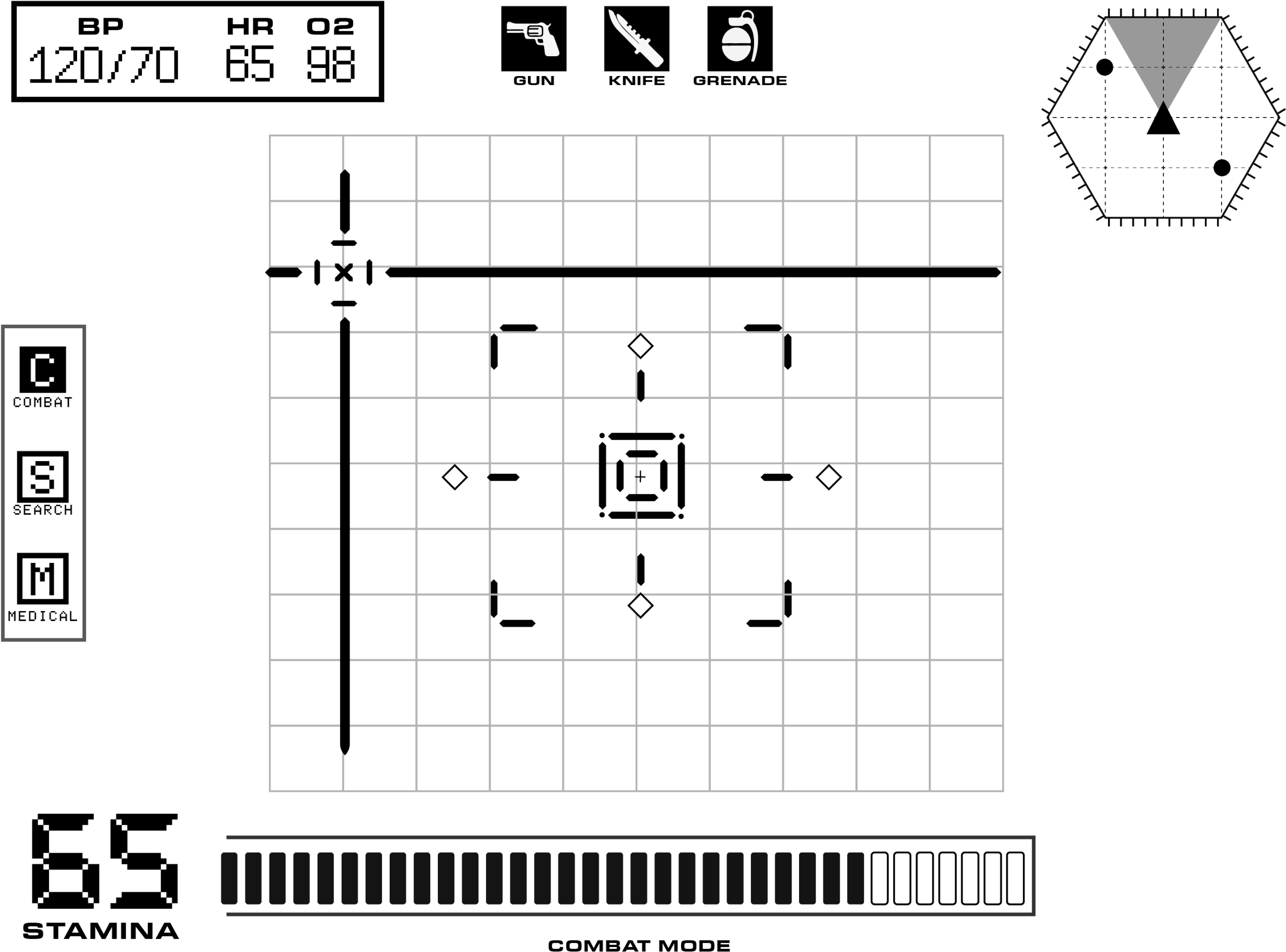 Combat Mode4x - Diagram (2560x1920), Png Download