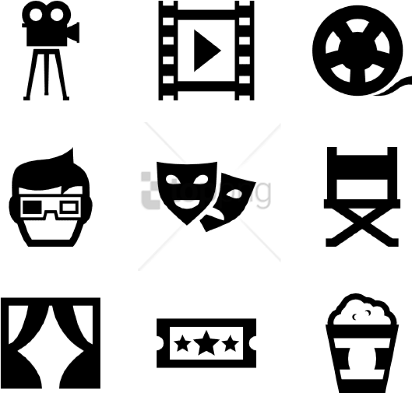 Free Png Show 16 Icons - Show Icon Png (850x812), Png Download