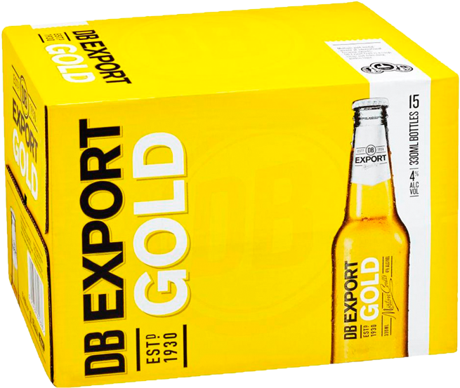 Download Picture Of Db Export Gold 15 Pack Bottles - Db Export Gold ...