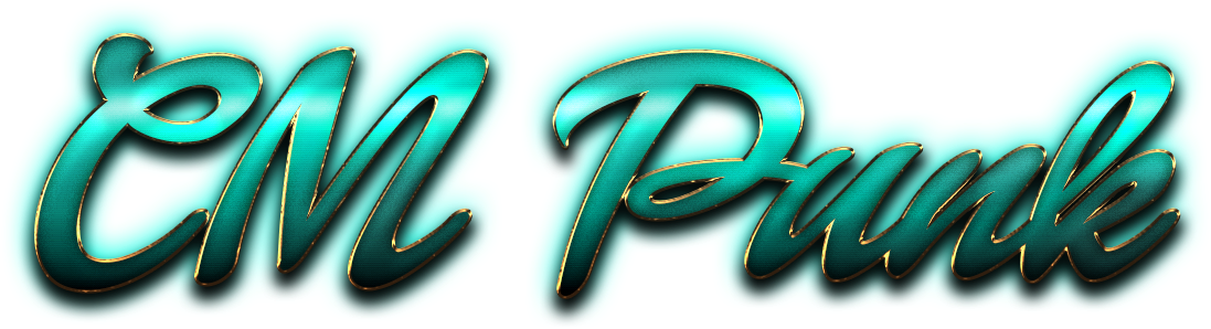 Cm Punk Name Logo Png - Calligraphy (1568x400), Png Download