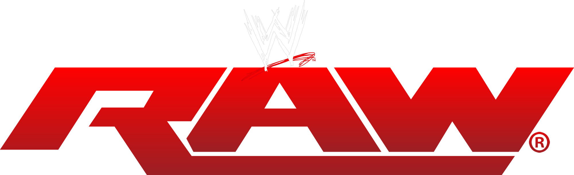 Wwe Raw Logo Png (2000x612), Png Download