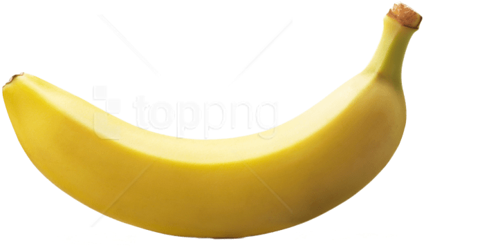 Free Png Images - Banana Side View (850x398), Png Download