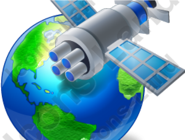 Gps Satellite Clipart