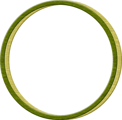 Download Green Round Frame, Sunshine3 - Chromatic Scale | Transparent ...