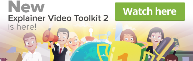 Explainer 2 Is Here - Cartoon (616x220), Png Download