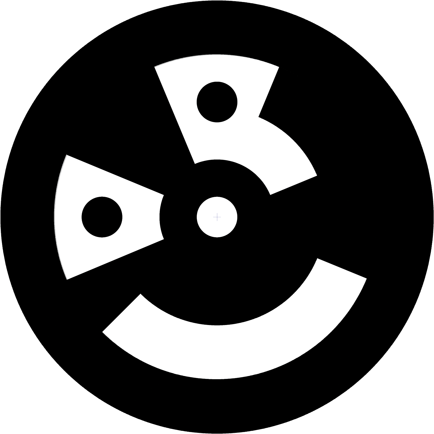 Circular Barcodes - Circular Barcode (1500x1497), Png Download