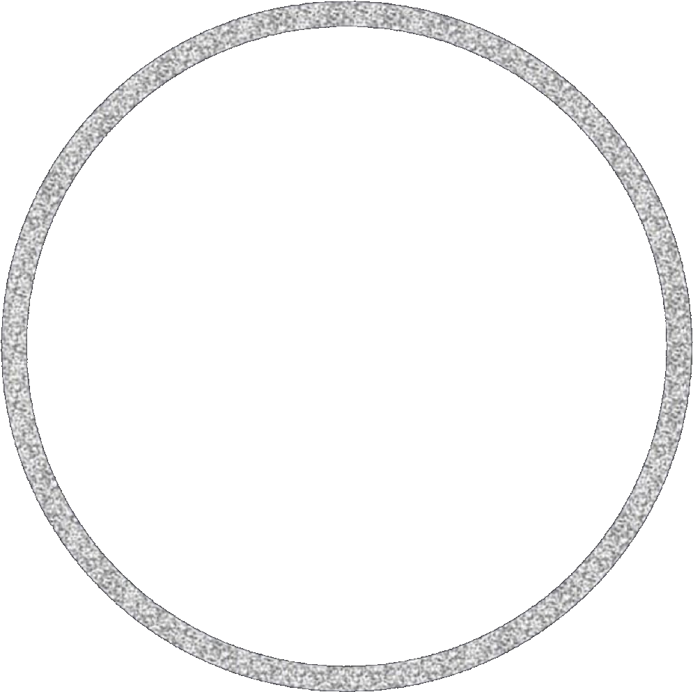 Download Circle Silver Silvercircle Glitter Frame Circleframe - Silver Glitter Circle Png ...