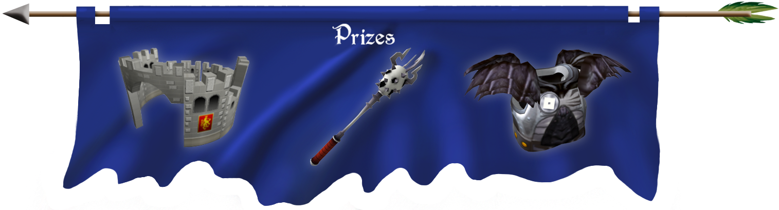 Medieval Prize Banner 1 - Roblox New Event 2017 (1538x420), Png Download