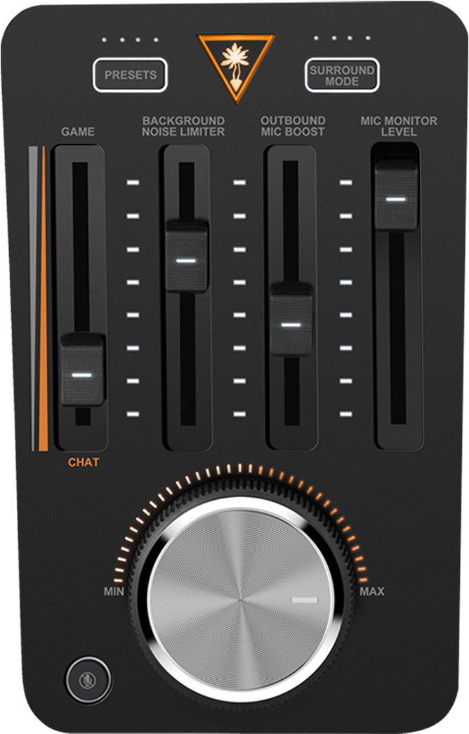 Turtle Beach Elite Pro Tactical Audio Controller (1024x1024), Png Download