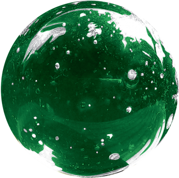 Green Marble Full Colour Glass Gobo - Glass (400x400), Png Download