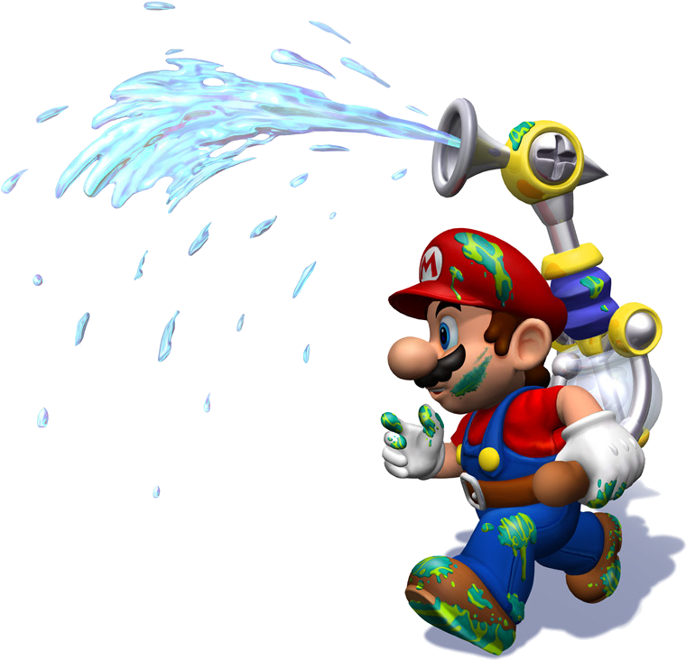 Bullet Bill - Mario Sunshine Png (1024x819), Png Download