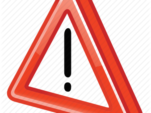 Safe Clipart Safety Alert - Traffic Sign (640x480), Png Download