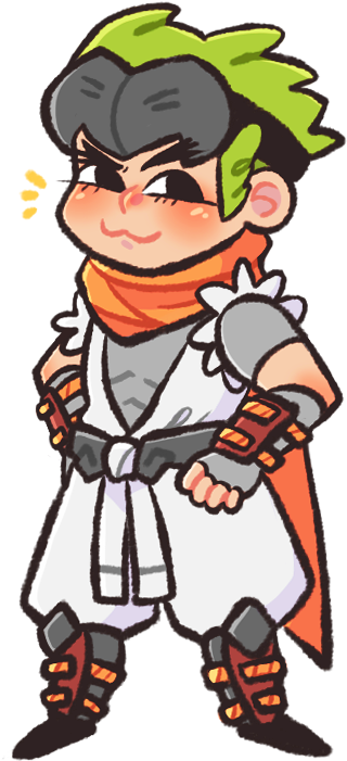 Download Gengi Free Png - Transparent Background Genji | Transparent ...