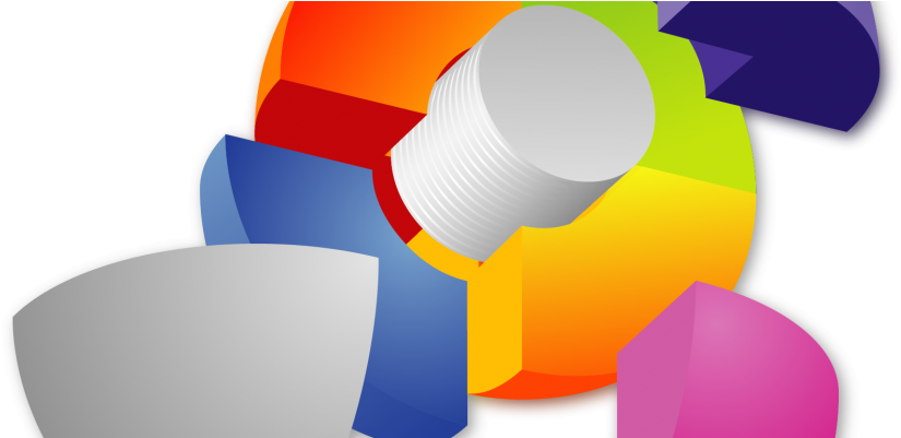 Cube 2 Drop Shadow (940x400), Png Download