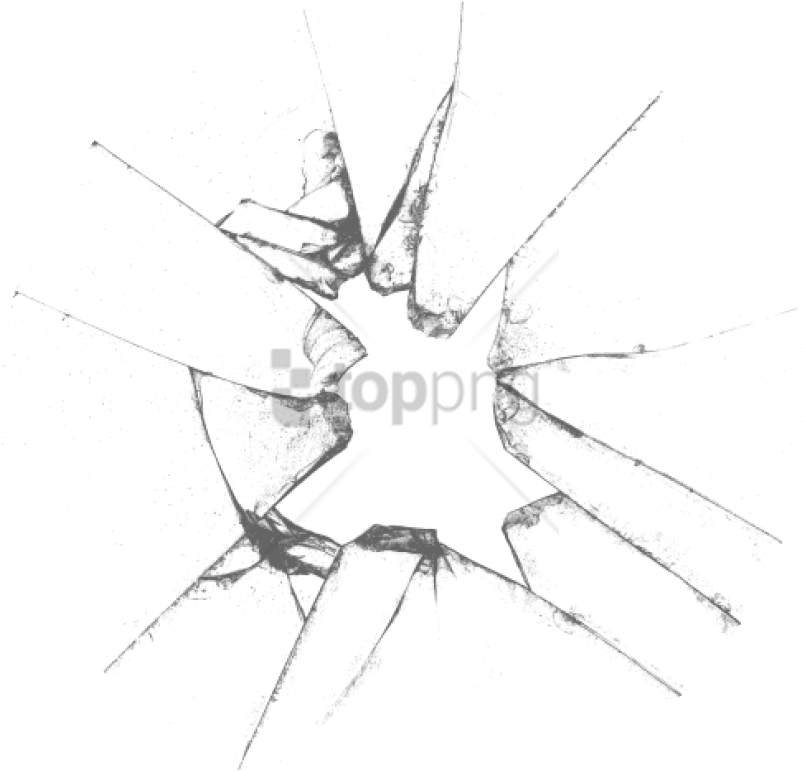 Free Png Shattered Glass Effect Png Png Image With - Broken Glass ...