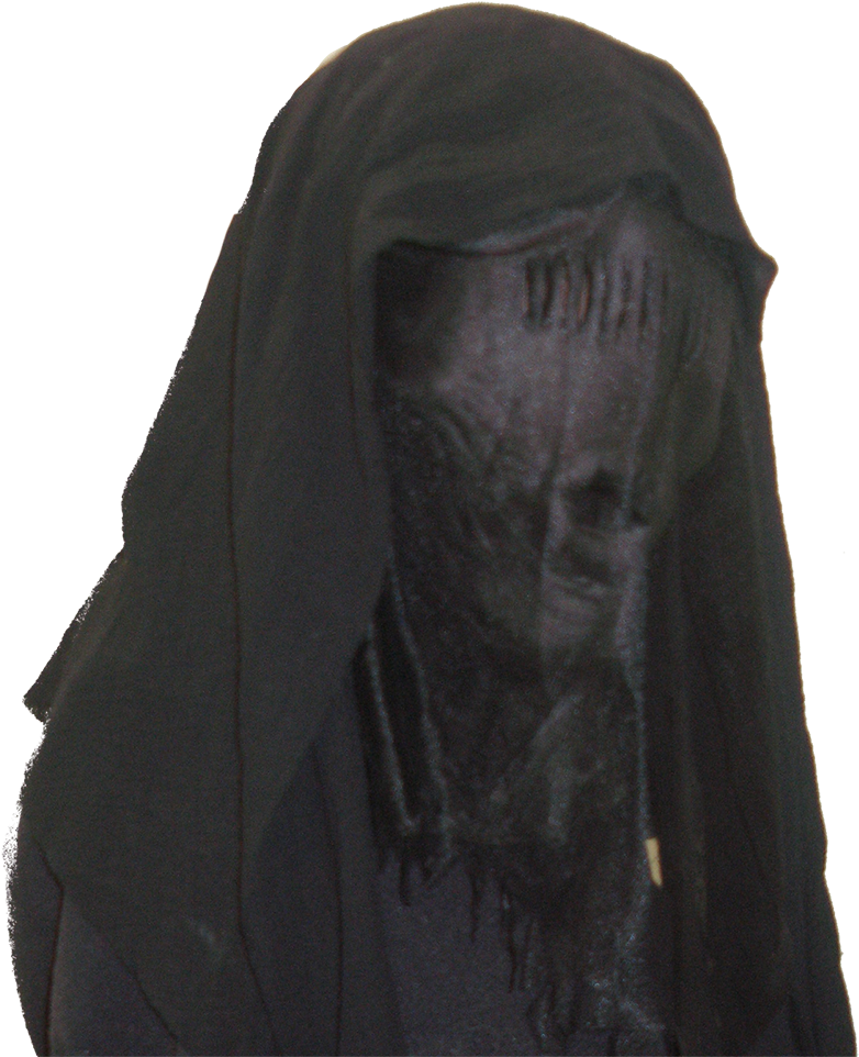 Download Dementor Mask - Diy Dementor Halloween Costumes | Transparent ...