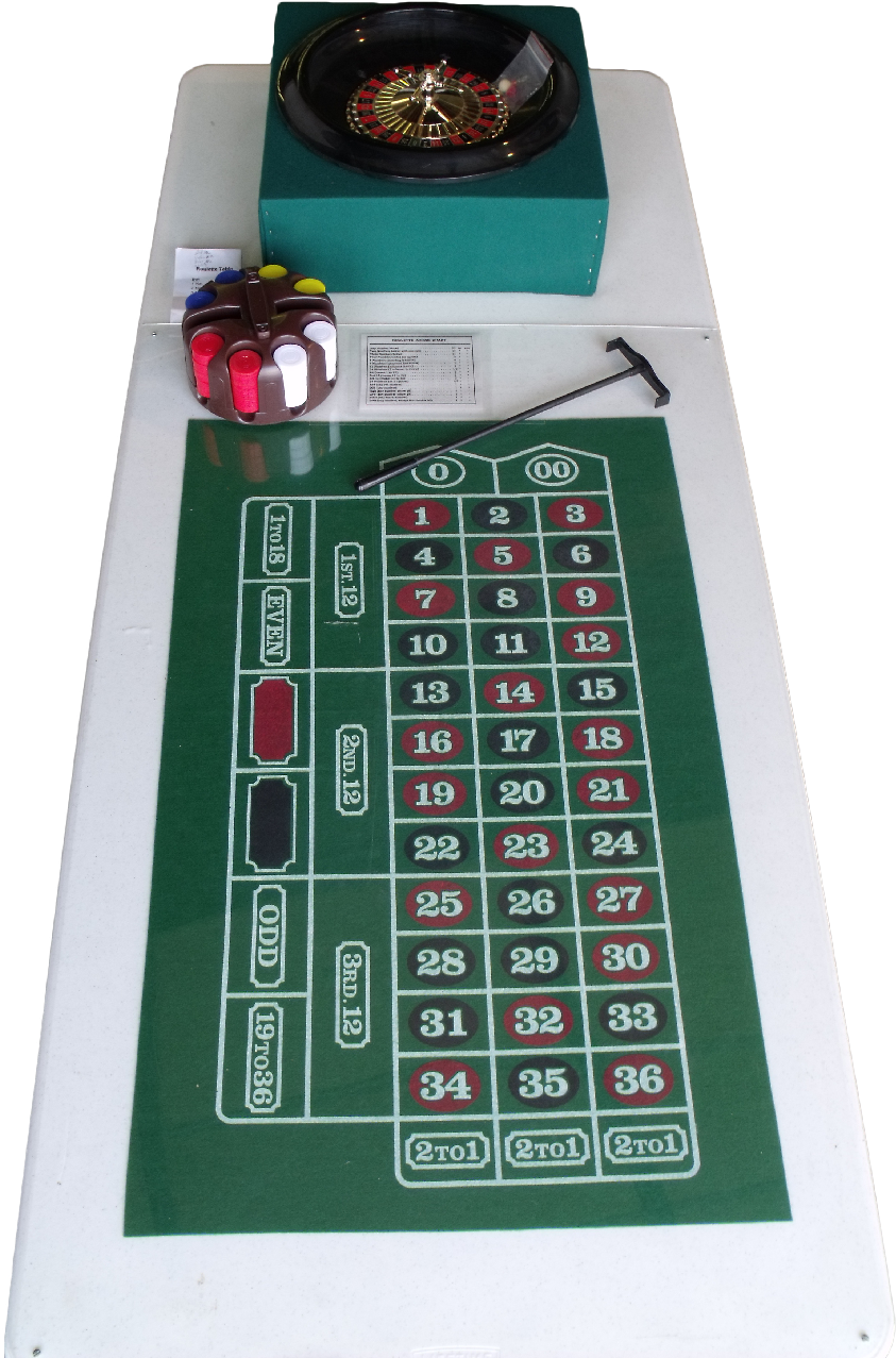 Roulette Table (1000x1333), Png Download