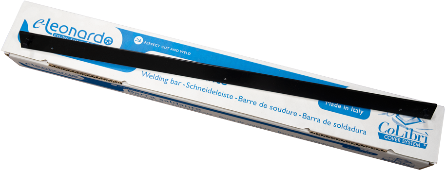 Welding Bars - Colibrì System (1080x720), Png Download