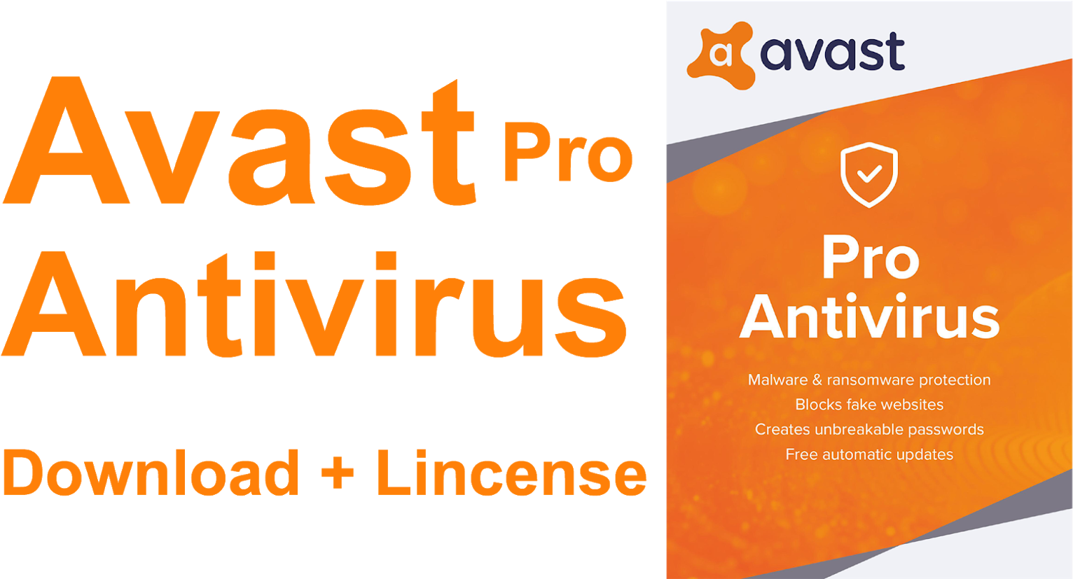 Download Avast Antivirus Pro - Amber | Transparent PNG Download | SeekPNG