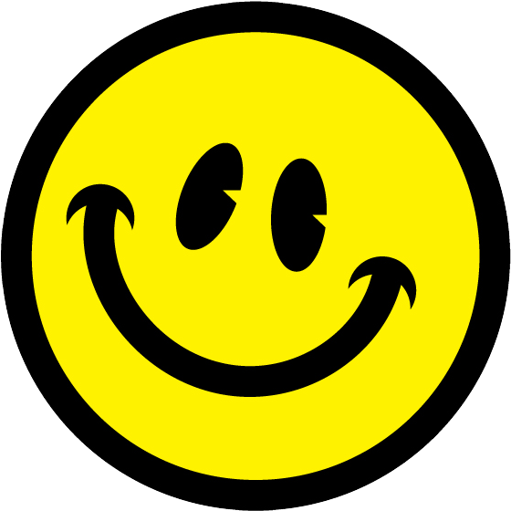 Transparent Background Smiley Face Png (735x735), Png Download