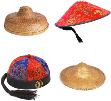 Download Asian Hats | Transparent PNG Download | SeekPNG