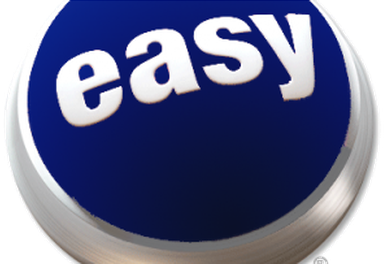 Staples Easy Button (1280x868), Png Download