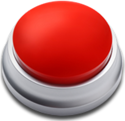 I-m Easy Button - Big Red Button (400x400), Png Download