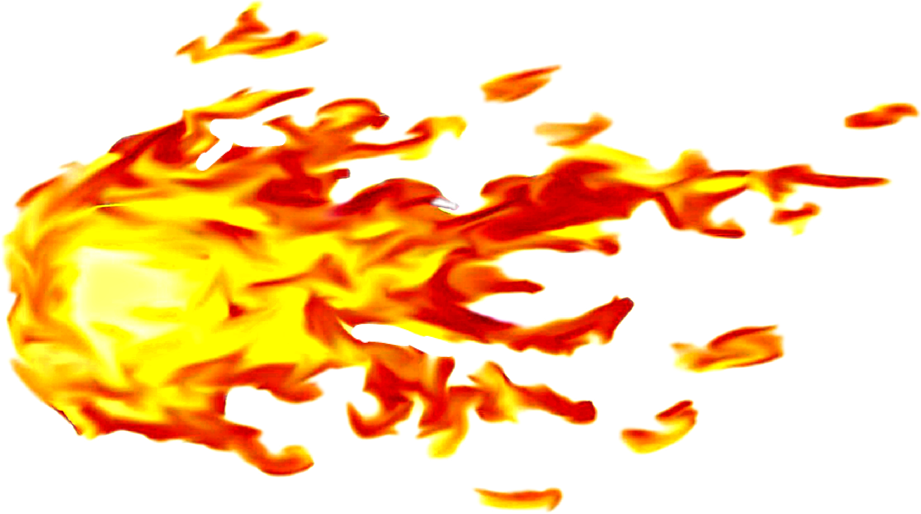 Download Fireball Clipart Real - Drawing | Transparent PNG Download ...