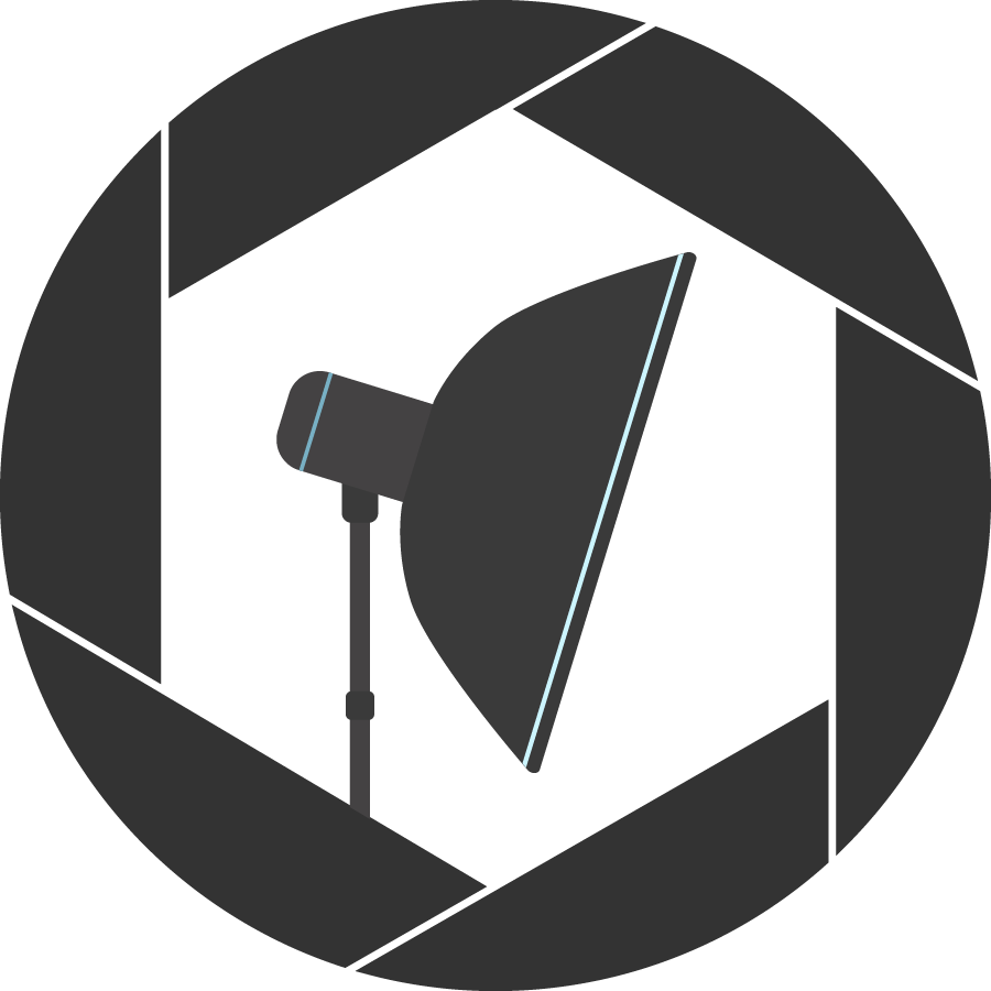 Setting Aperture For Studio Strobes - Logo (900x900), Png Download