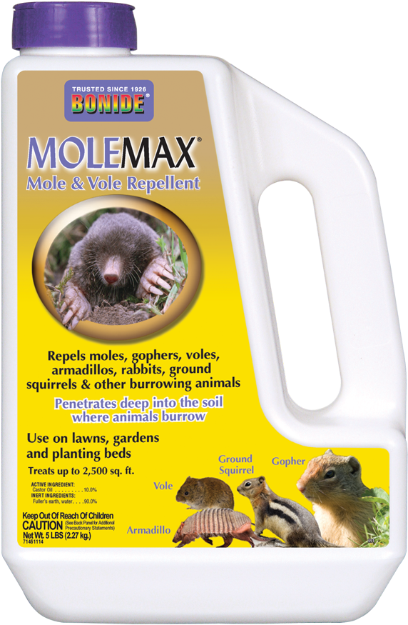 Mole Max Mole & Vole Repellent - Davespestdefense Bonide Molemax Mole And Vole Repellent ...