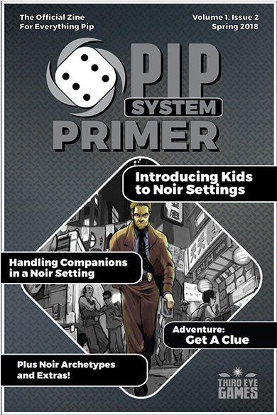 Pip System Primer - Third Eye Games (600x600), Png Download