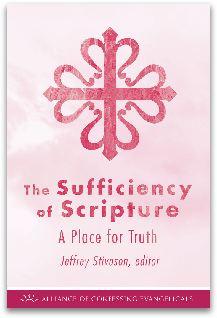 The Sufficiency Of Scripture - Cross (800x1200), Png Download