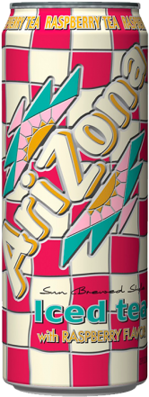 Download Arizona Tea Can Png Image Library Download - Arizona Raspberry ...